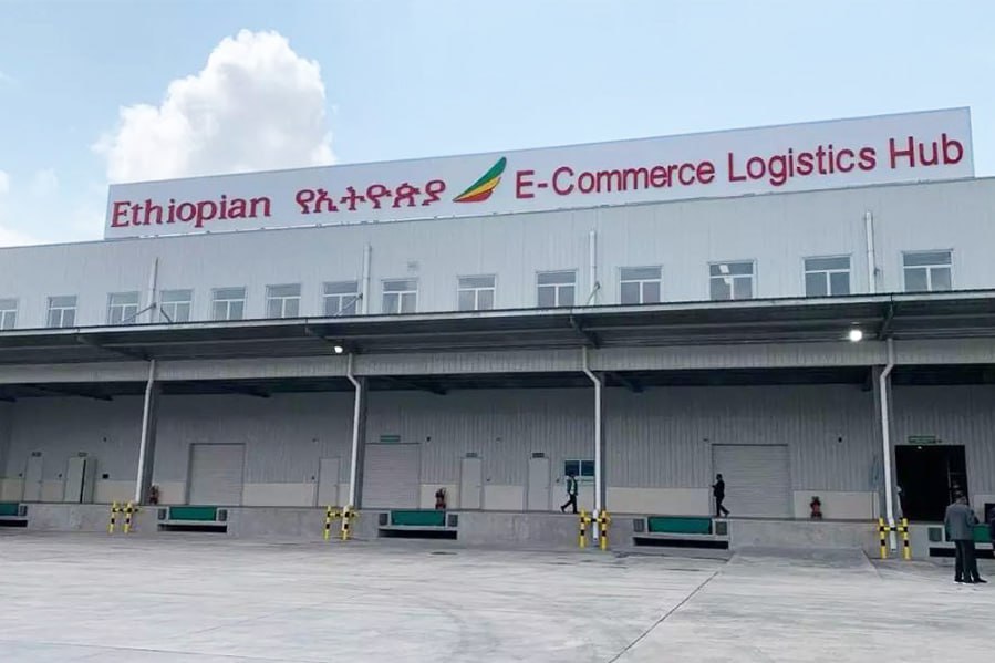 Major global logistics firms eyeing Ethiopian's new e-commerce handling center - Capital Newspaper