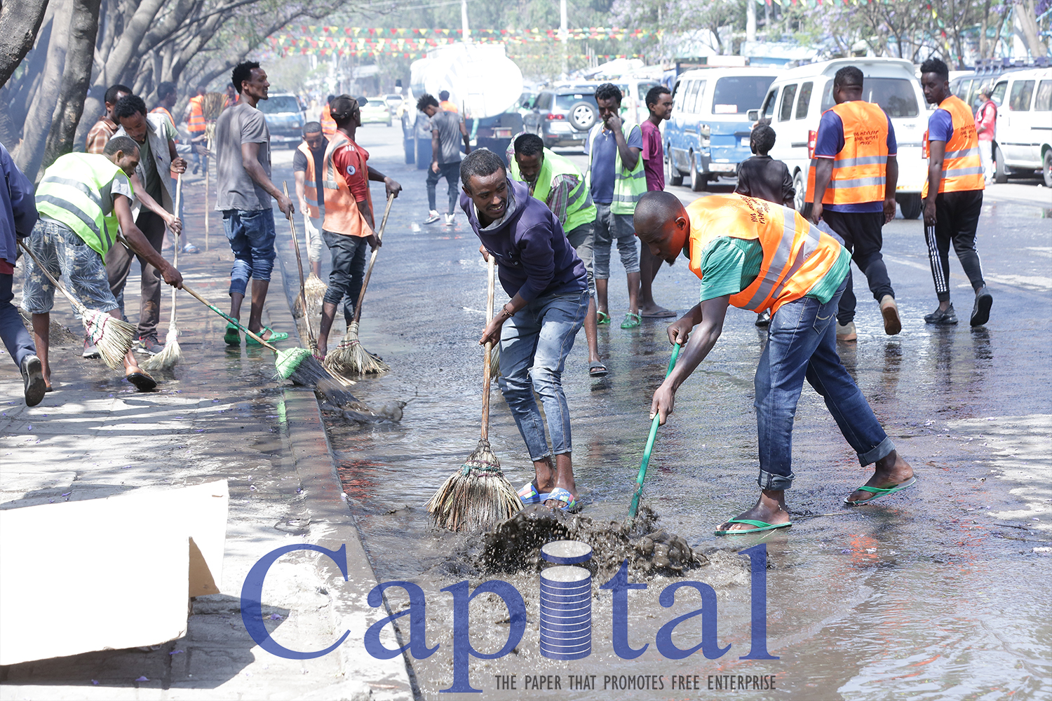 Cleaning - Capital Newspaper