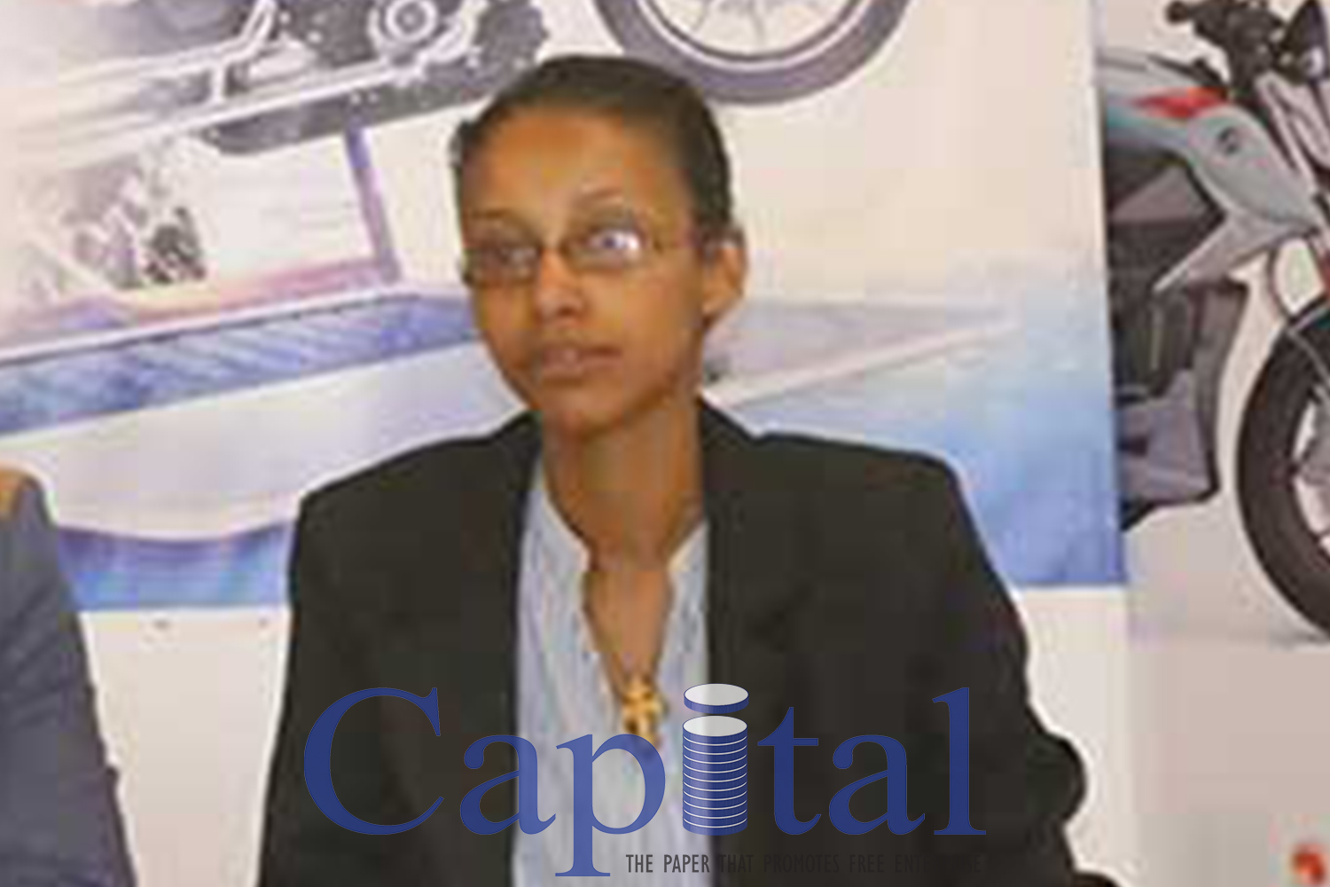 Eyerusalem Meshesha - Capital Newspaper