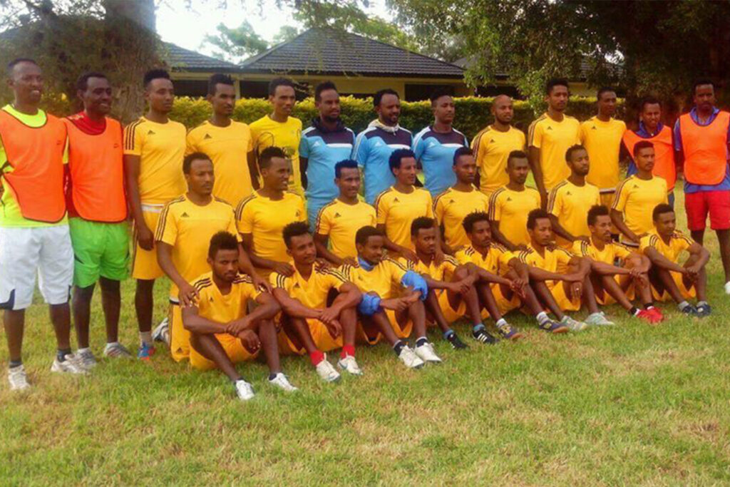 Legetafo-Legedadi leads the table where Electric is lagging behind ...