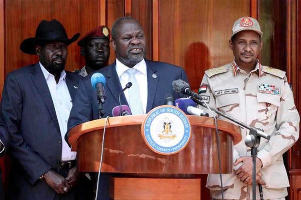 South Sudan forms a new national unity government - Capital Newspaper