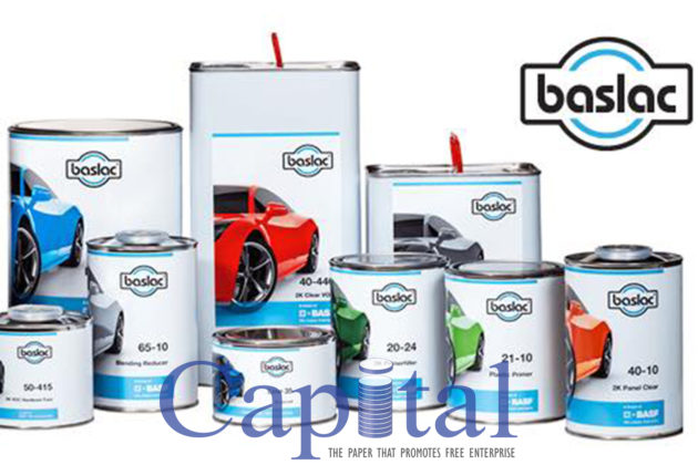 BASF introduces new automotive refinish paint | Capital Newspaper