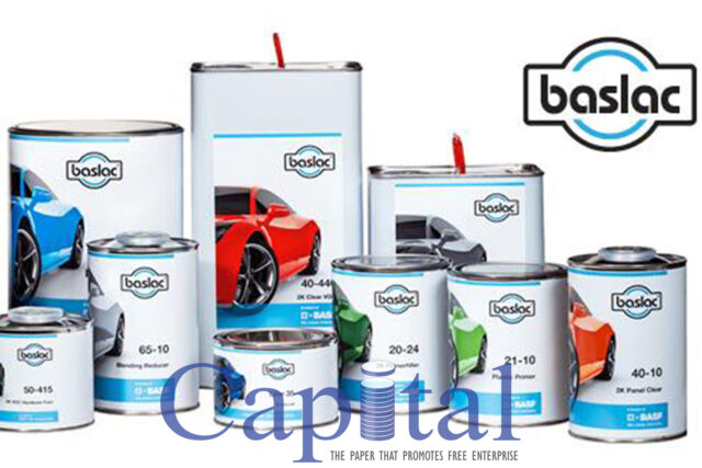 BASF introduces new automotive refinish paint | Capital Newspaper