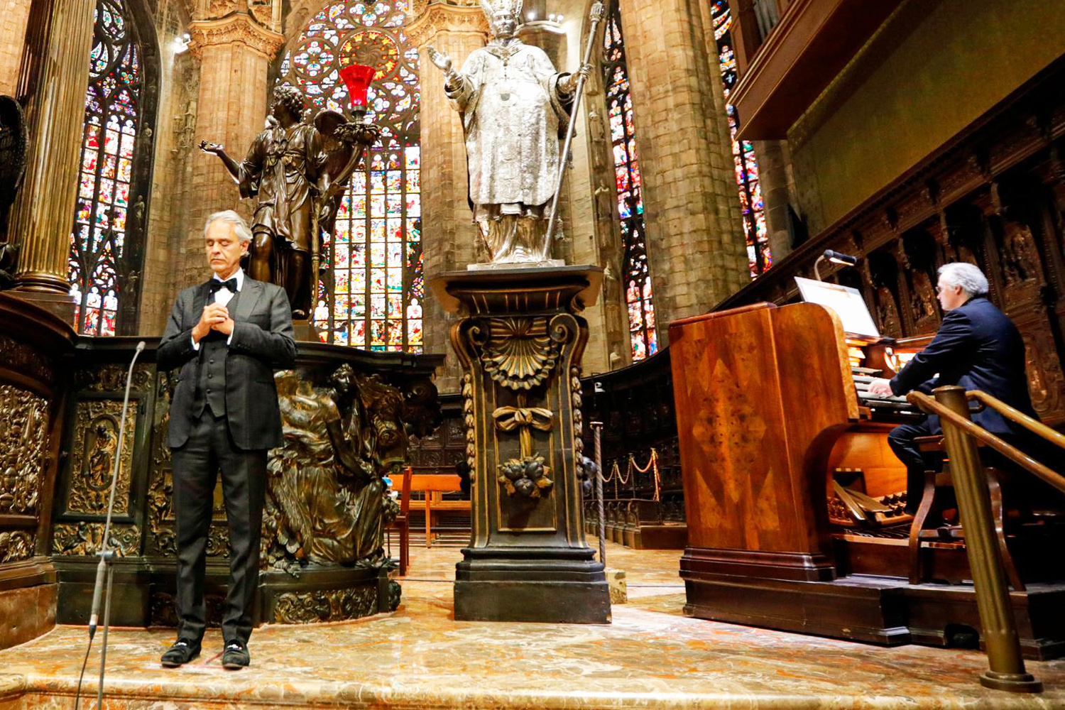 FROM THE DUOMO IN MILAN ANDREA BOCELLI PRESENTS ‘MUSIC FOR HOPE ...