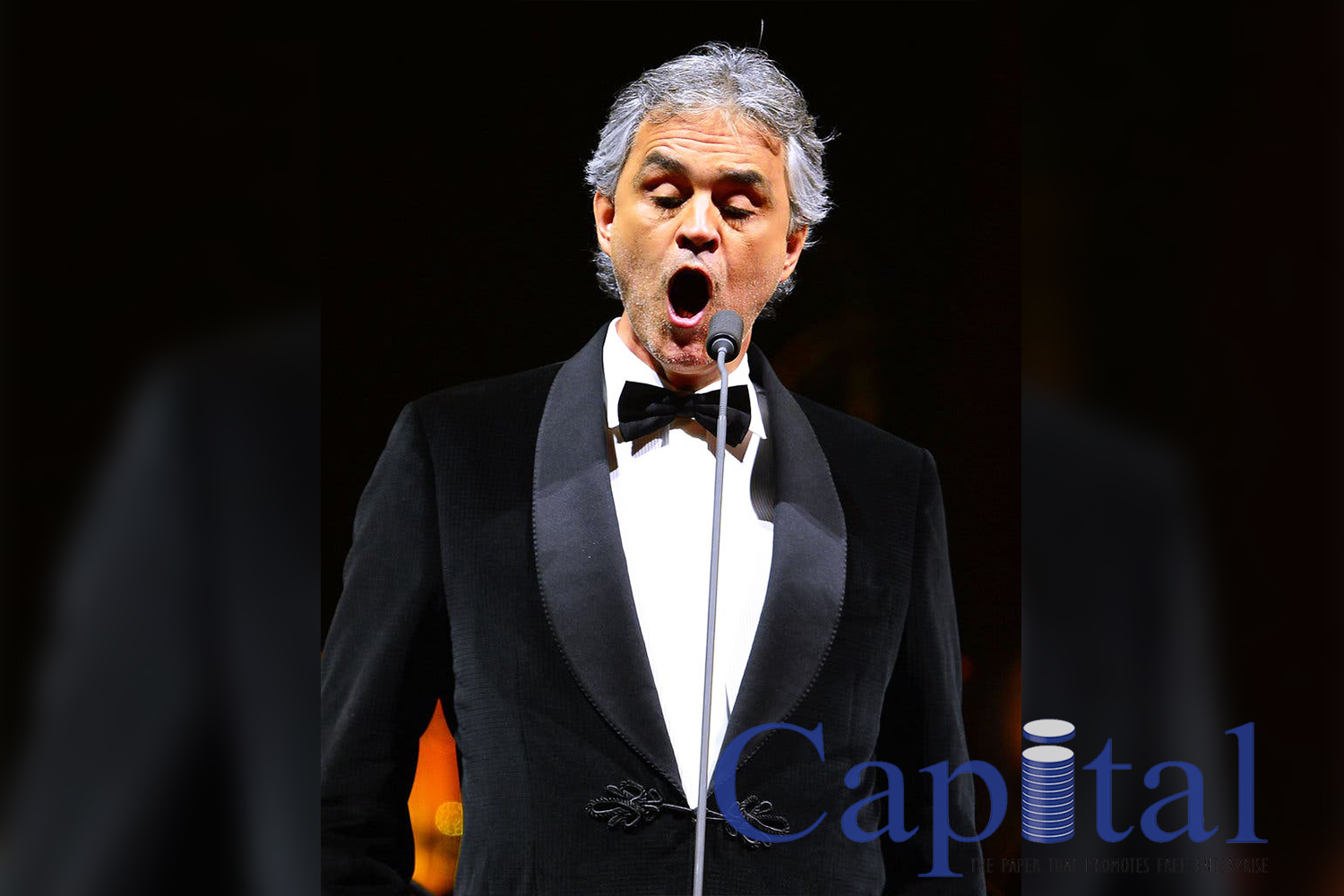 ANDREA BOCELLI ‘MUSIC FOR HOPE’ - Capital Newspaper