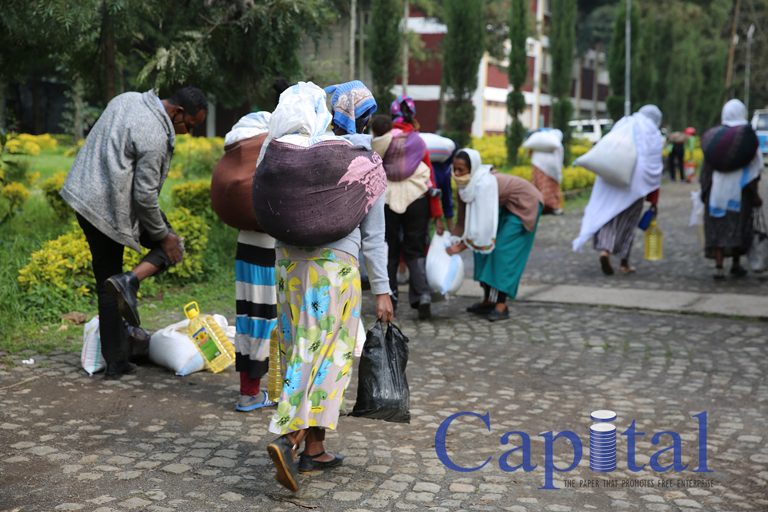 Helping hands - Capital Newspaper