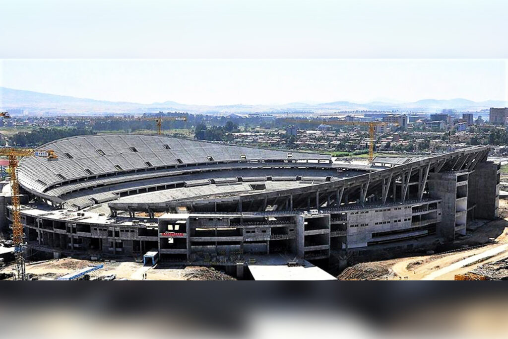 Commission launches second phase of Adey Abeba stadium - Capital Newspaper