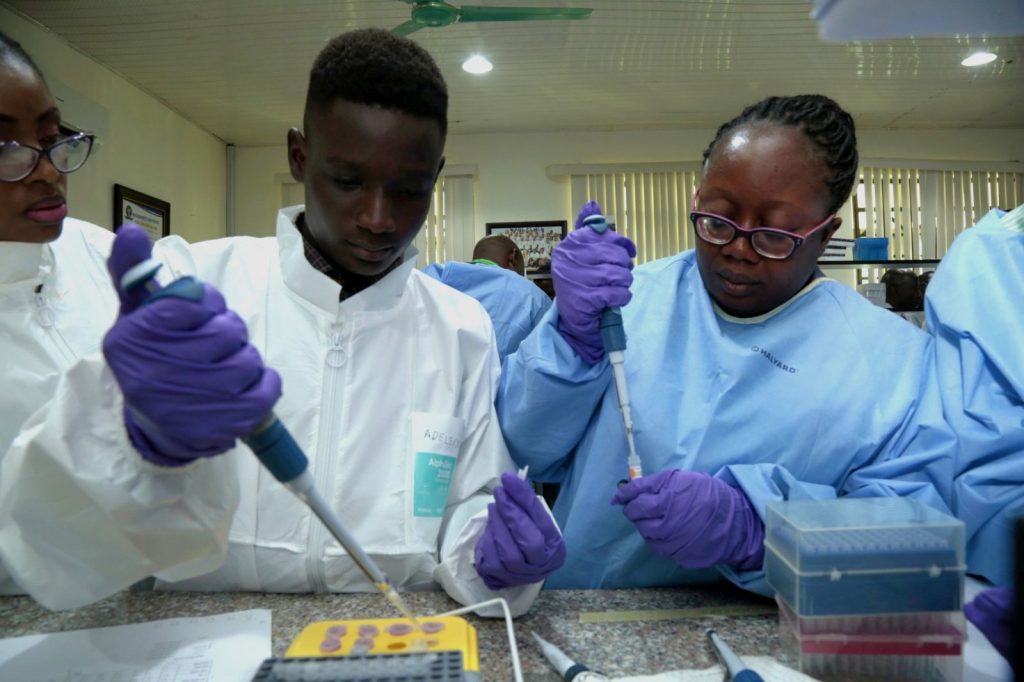 COVID-19 genome sequencing laboratory network launches in Africa ...