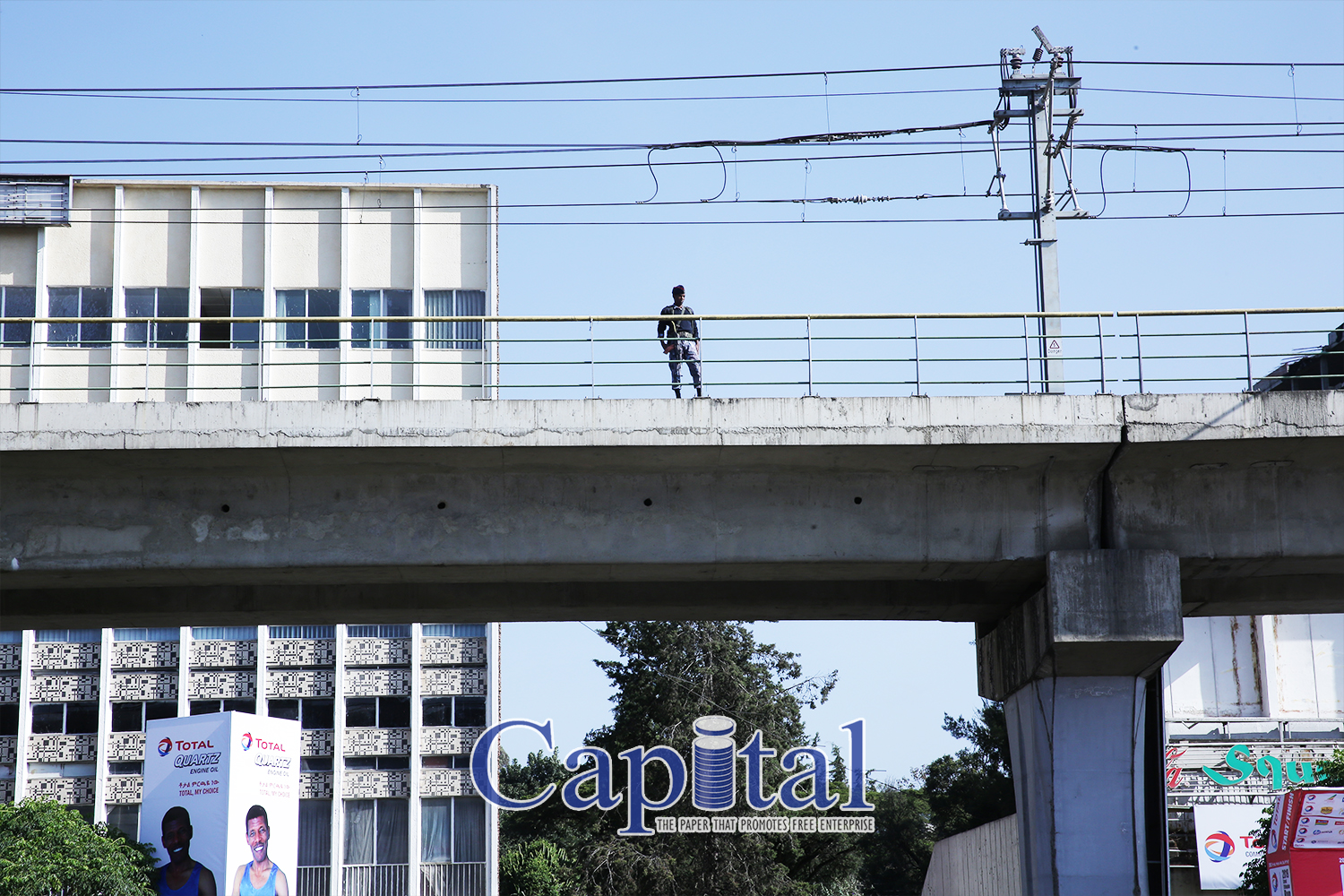 ON A RAIL - Capital Newspaper