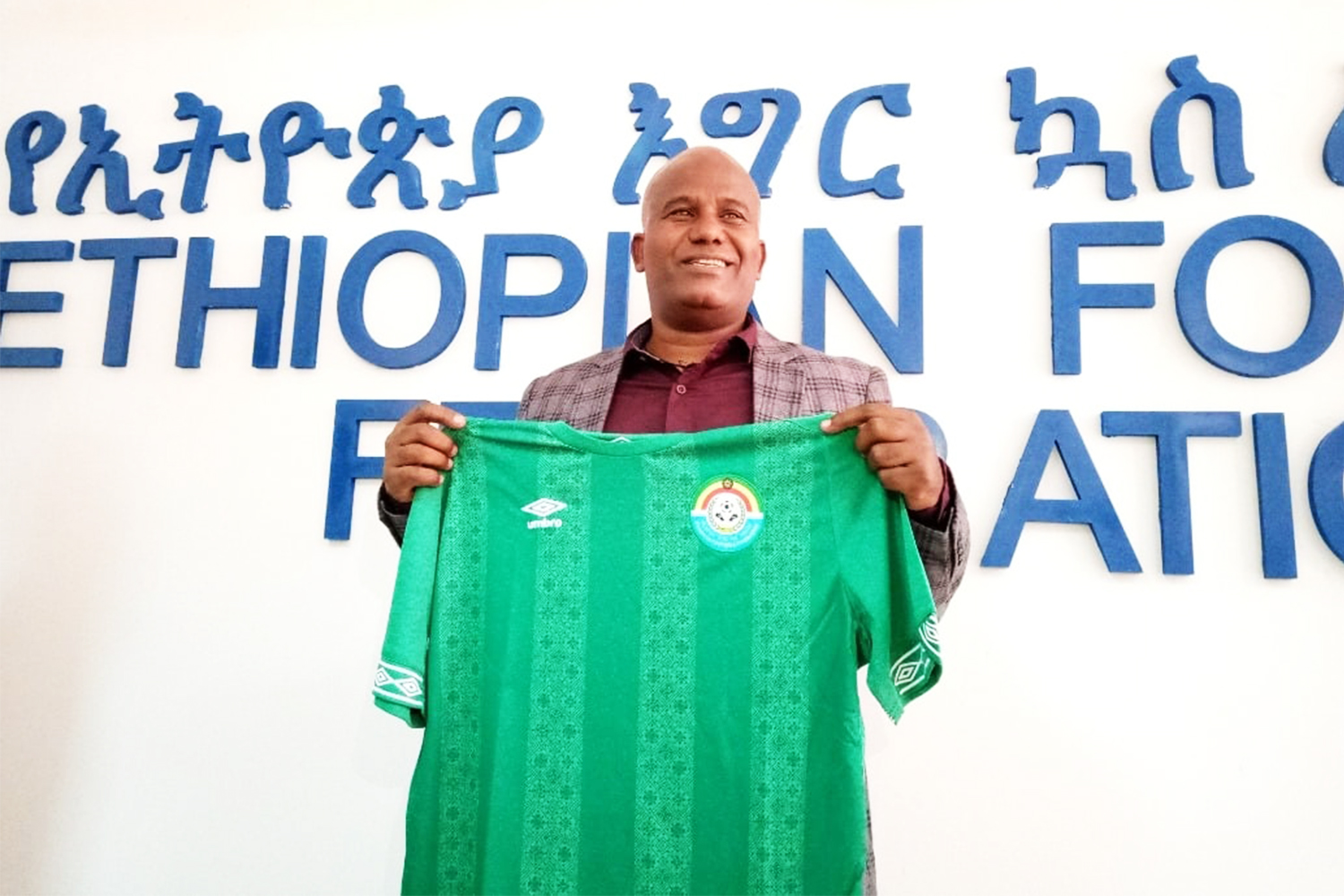 “Dream came true” new national boss Wubetu Abate - Capital Newspaper