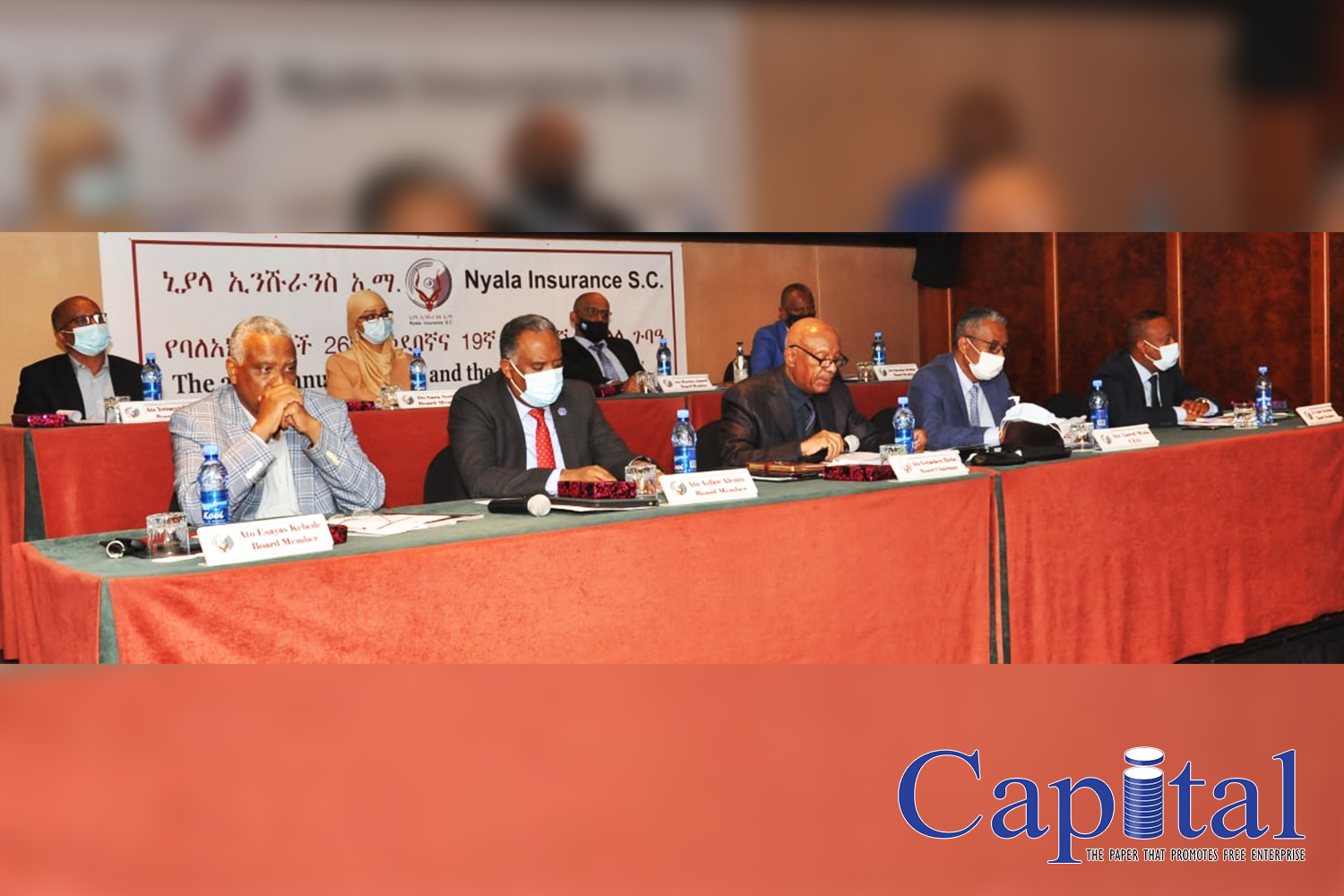 Nyala Insurance unveils another stride performance - Capital Newspaper