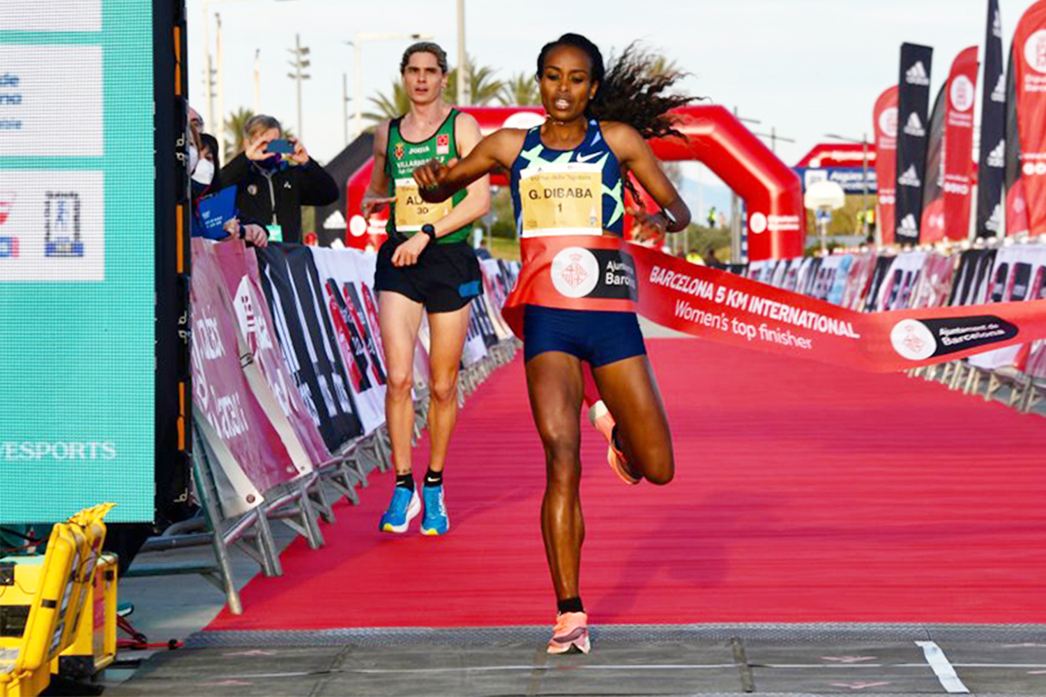Genzebe Dibaba wins 5km at Cursa dels Nassos - Capital Newspaper