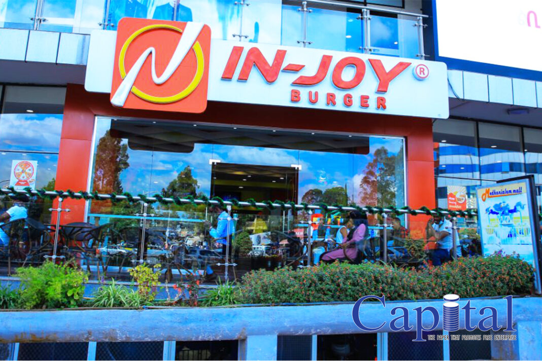 Branding charges leaves In-Joy burger un-joyful - Capital Newspaper