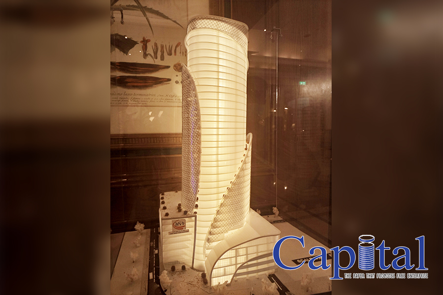 Enat bank selects its architectural landmark - Capital Newspaper