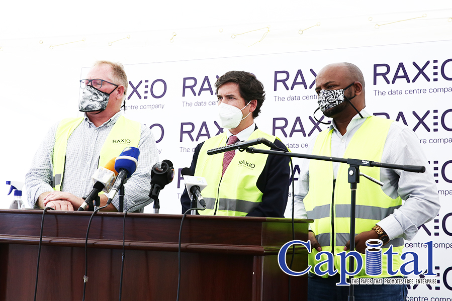 Raxio breaks ground on its tier III data center | Capital Newspaper