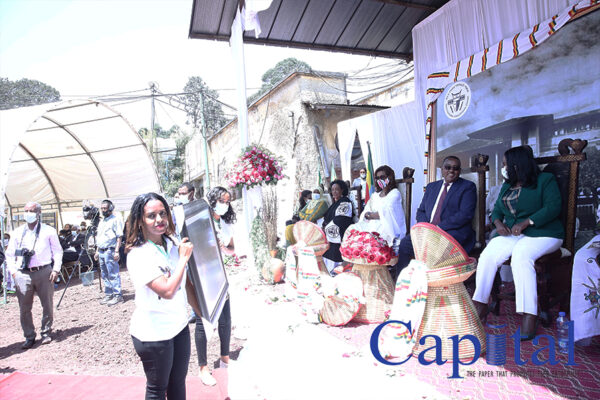 Inaugurated Taitu Culture and Education Center - Capital Newspaper