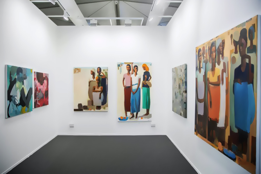 Addis Fine Art gallery showcases Ethiopian work at Art Dubai 2021 ...