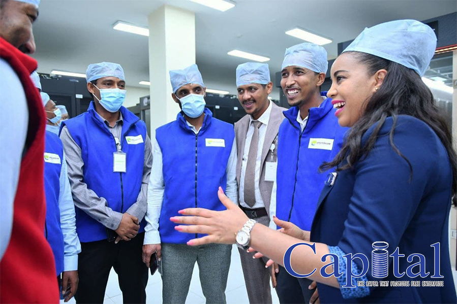 Ethio Telecom launches Tier III Ready Modular Data Center - Capital ...