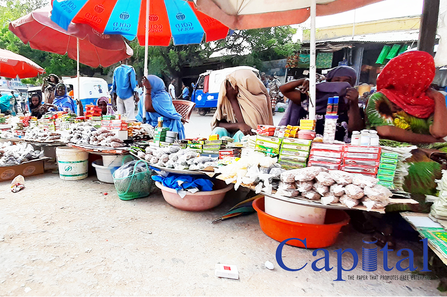 Colorful market - Capital Newspaper