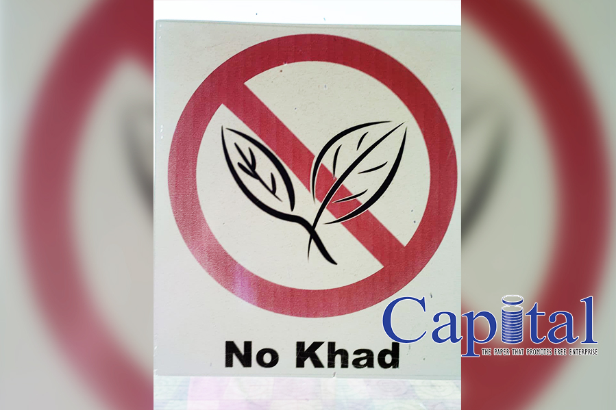 No Khat - Capital Newspaper