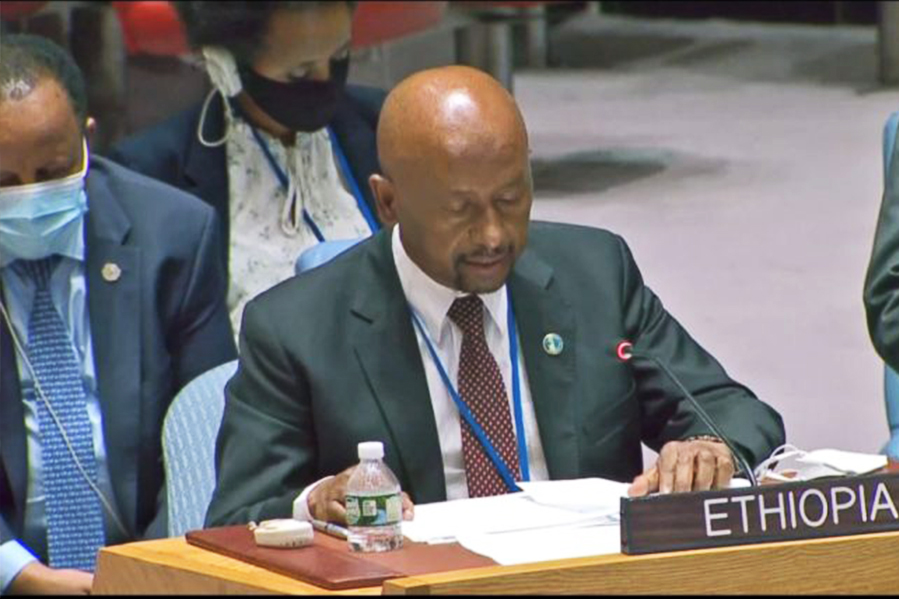 Main points under the remarks made by Seleshi Bekele, Minister of Water ...