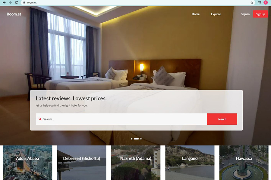 Room.et launches targeting accommodation convenience | Capital Newspaper