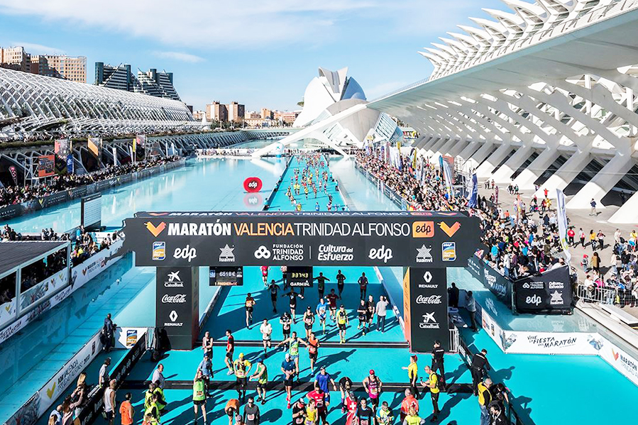 The elite field in the Valencia Marathon will be seeking the fastest ...