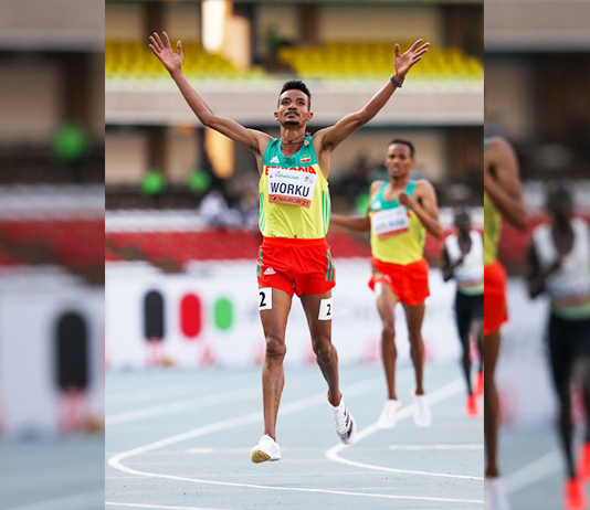 Spotlight shines on rising star, Tadesse Worku - Capital Newspaper