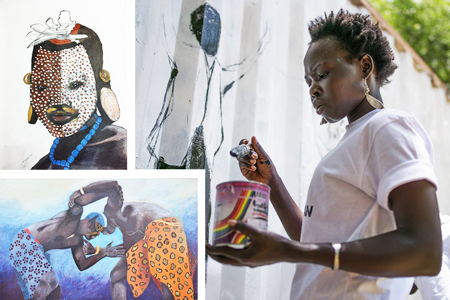 South Sudan artist pomotes women’s art | Capital Newspaper