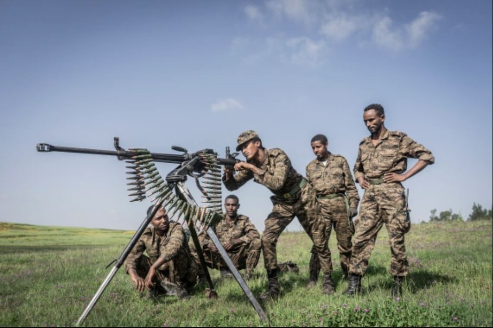 Ethiopian Defence Force retook string of ten towns including Lalibela ...