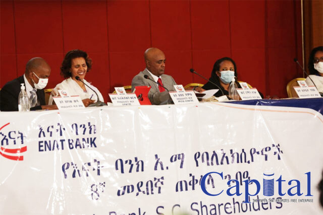 Enat Bank soars in new profit heights - Capital Newspaper