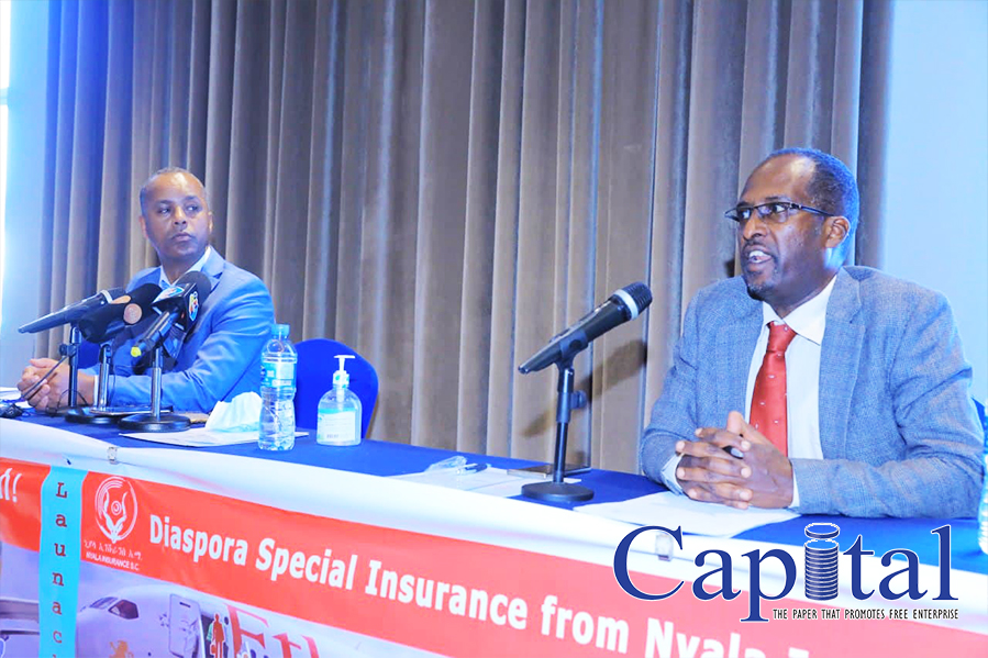 Nyala insurance avails new product for diaspora | Capital Newspaper