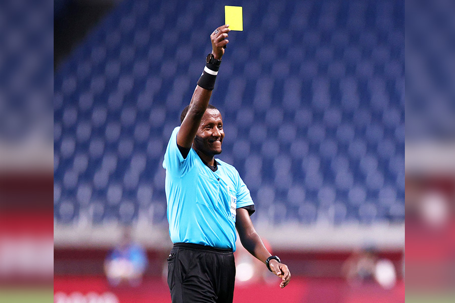 Ethiopian Bamlak Tessema: Best referee of AFCON in Senegal’s win ...