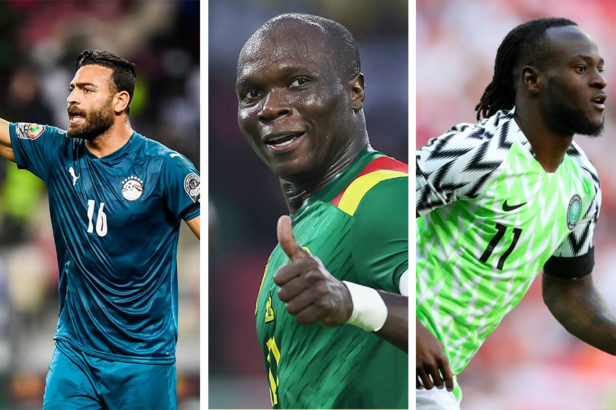 Egypt’s Gabaski, Cameroon’s Aboubaker Nigeria’s Moses named in Best XI ...