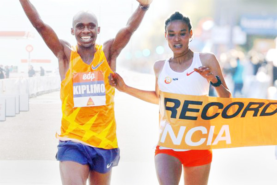 World Half Marathon Records Ratified for Letesenbet & Kiplimo | Capital ...