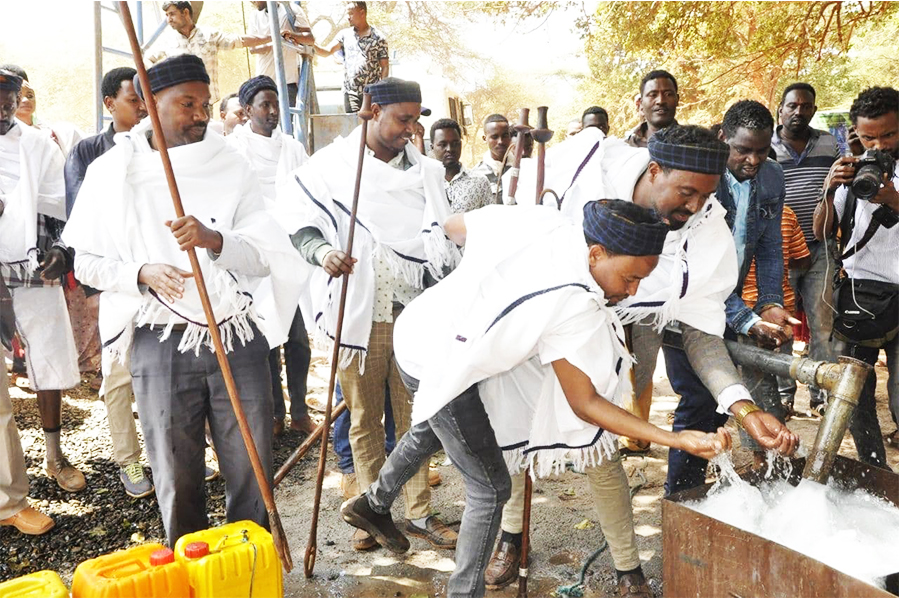 Borena receives an oasis of hope amidst drought concern - Capital Newspaper