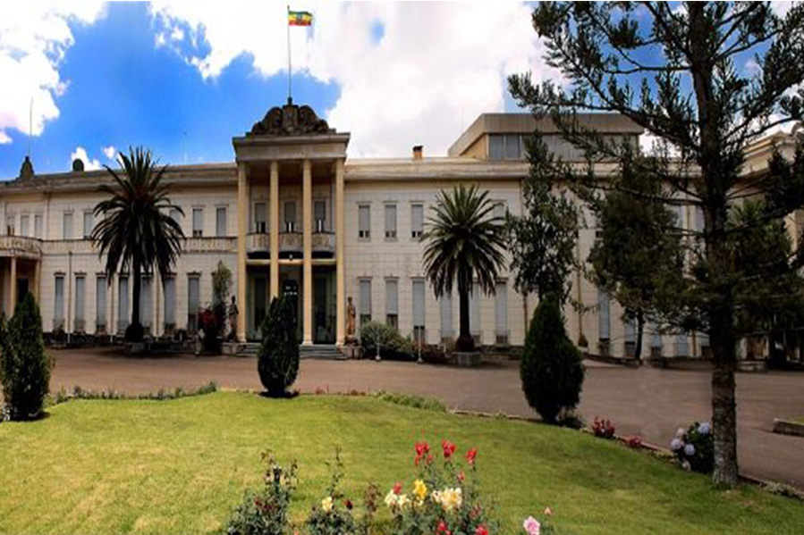 Addis Ababa President Palace
