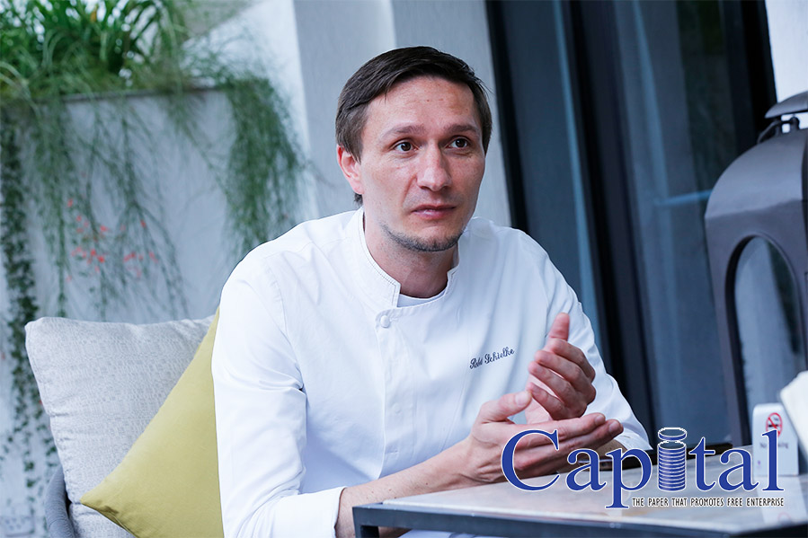 The connoisseur Chef - Capital Newspaper