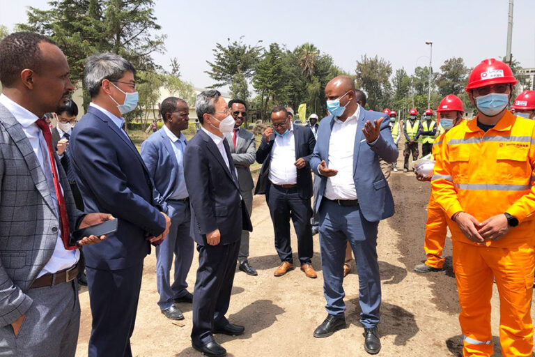 Hawassa Textile and Industrial Park eyes one year completion - Capital ...