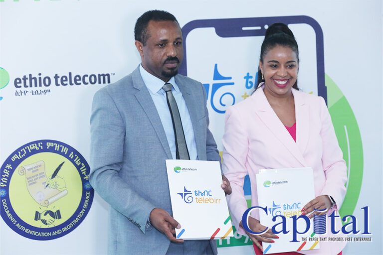 Tele curves new pathway for settling dues, through tele birr | Capital ...