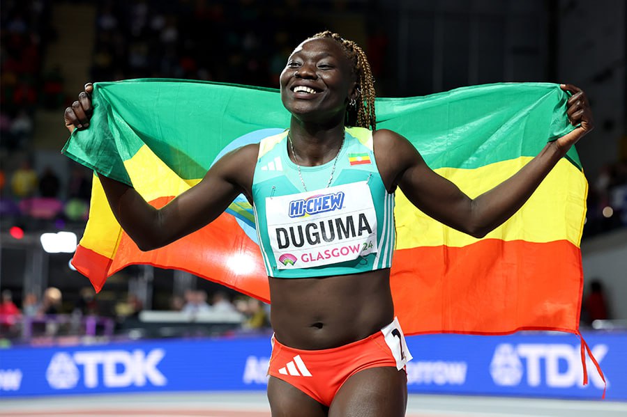 Tsige Duguma; world Athletics newly discovered Ethiopian star - Capital ...
