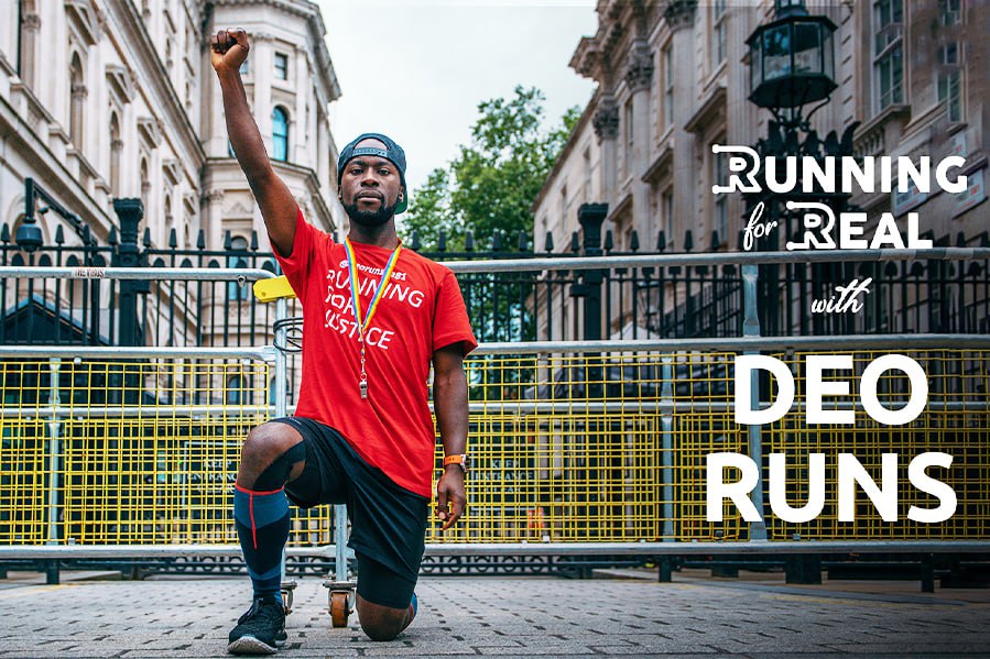 Ultramarathon Runner Deo Kato avoids Ethiopia in his journey from Cape ...