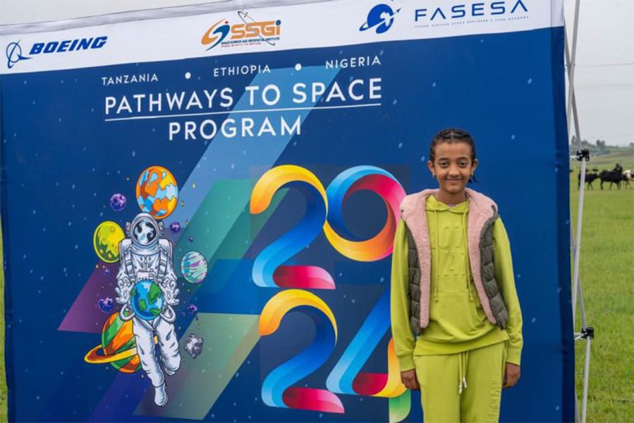 Path to space program empowers over 300 students in space exploration ...