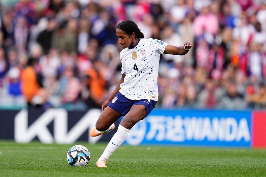 How USA's Naomi Girma became 'one of the best defenders in the world ...